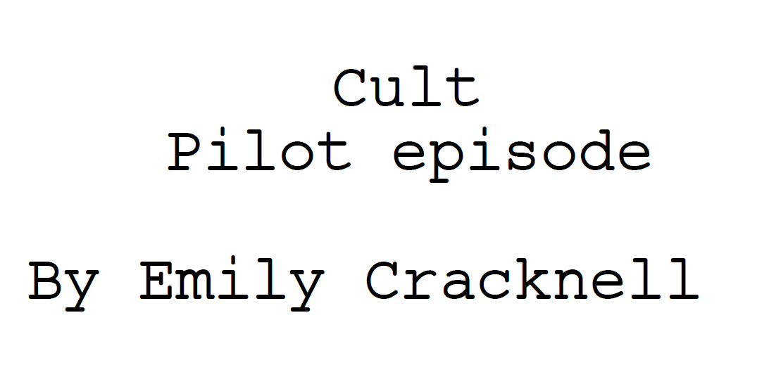 Screenwriting – EmilyCracknell